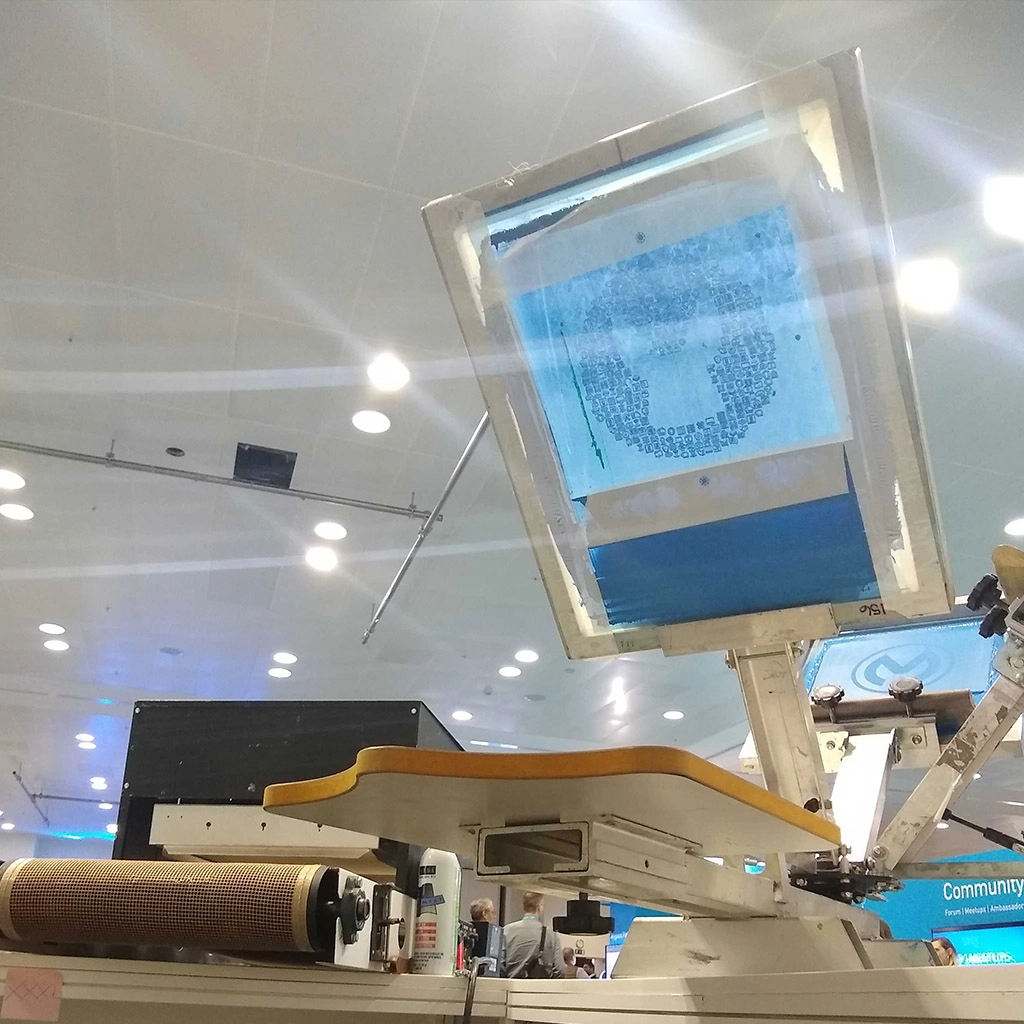 Live Screen Printing - Mobile On Site Las Vegas Printing - Event T Shirts